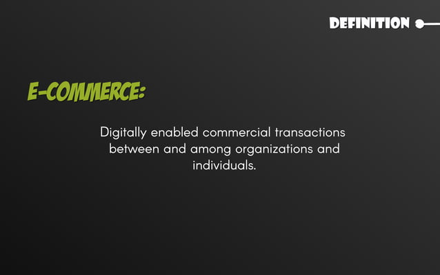 E commerce vs E business | PDF