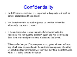 E-Commerce Security | PPT