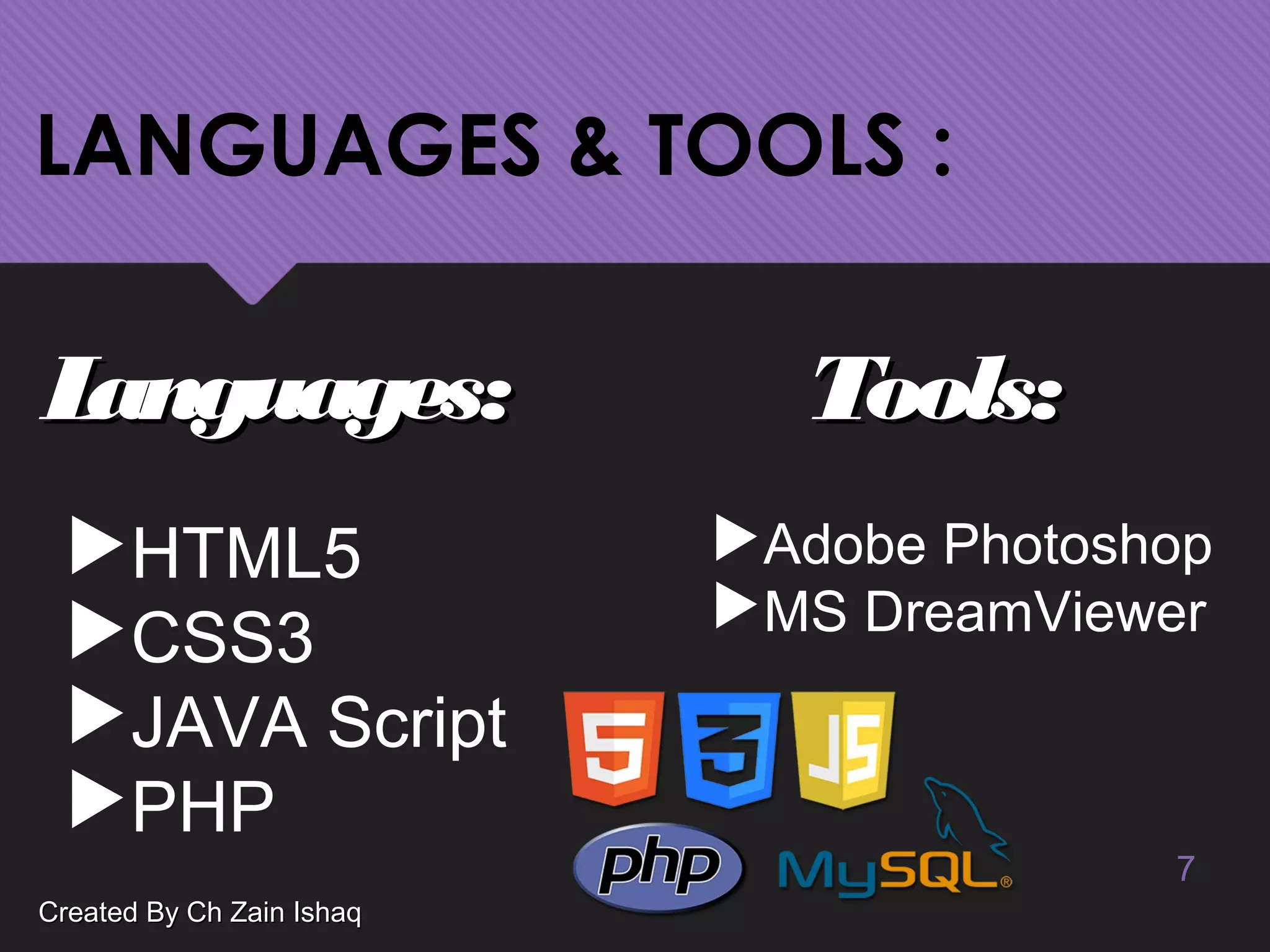 E commerce website Project Presentation | PPT