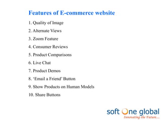 E commerce website design | PDF