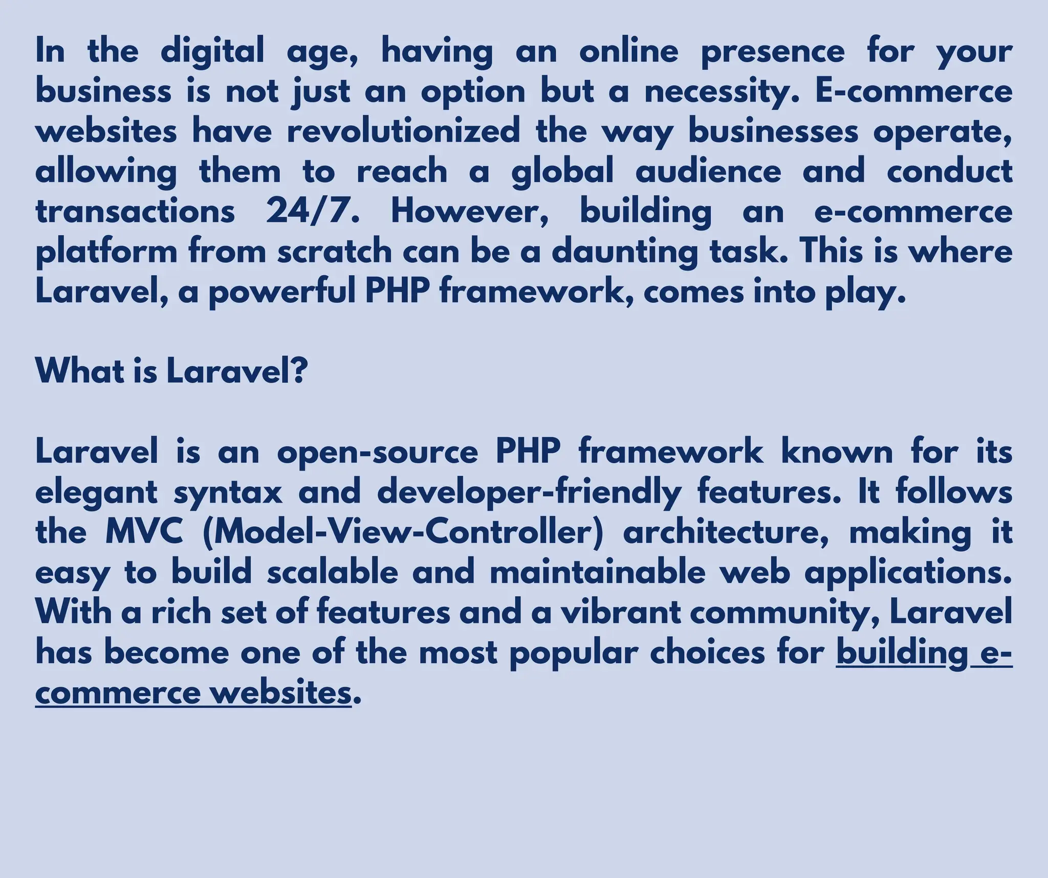 E Commerce Website With Laravel Building Your Online Store Pdf