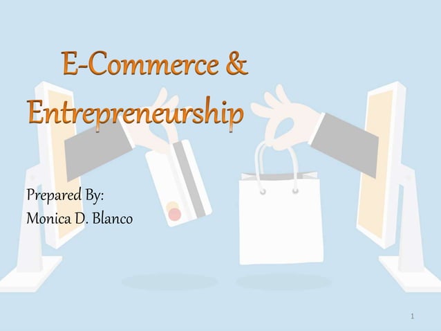 E Commerece And Entrepreneurship Pptx Filename Utf 8e Commerece And