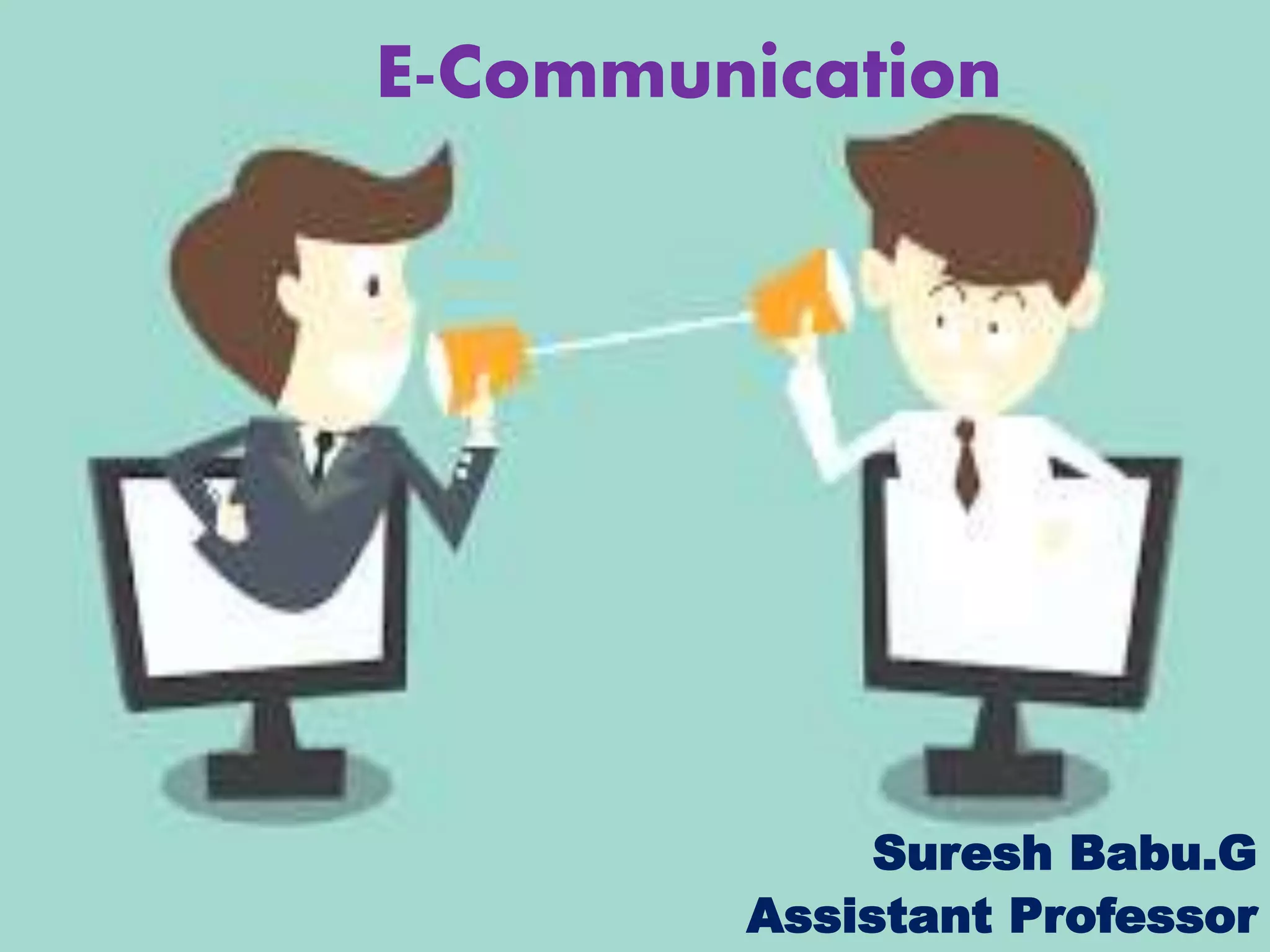 E-communication: Internet Forums, Blogs, Bulletin boards, | PPTX