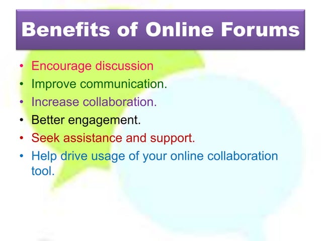 E-communication: Internet Forums, Blogs, Bulletin boards, | PPTX | Social Networking | Internet