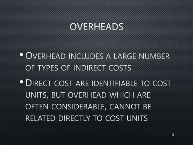 Overheads.ppt