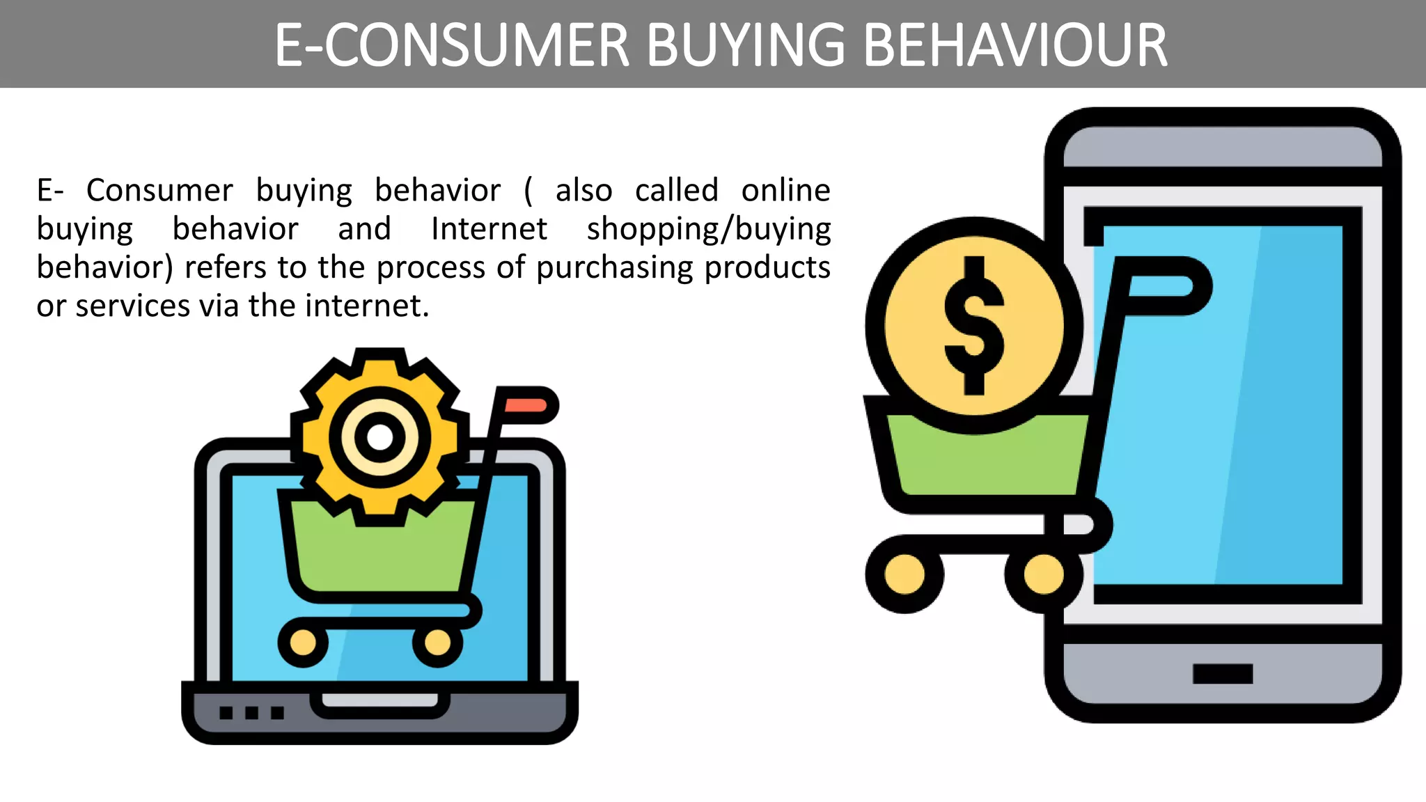 E consumer behavior | PPTX