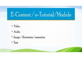 E-content preparation Introduction | PDF