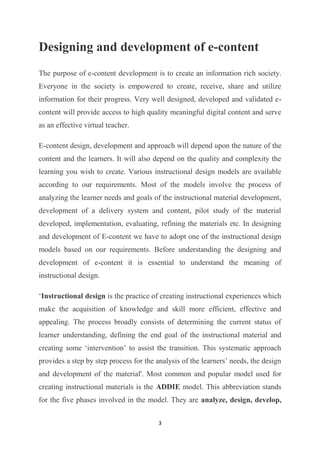 e-content.pdf | Educational Assessment | Education