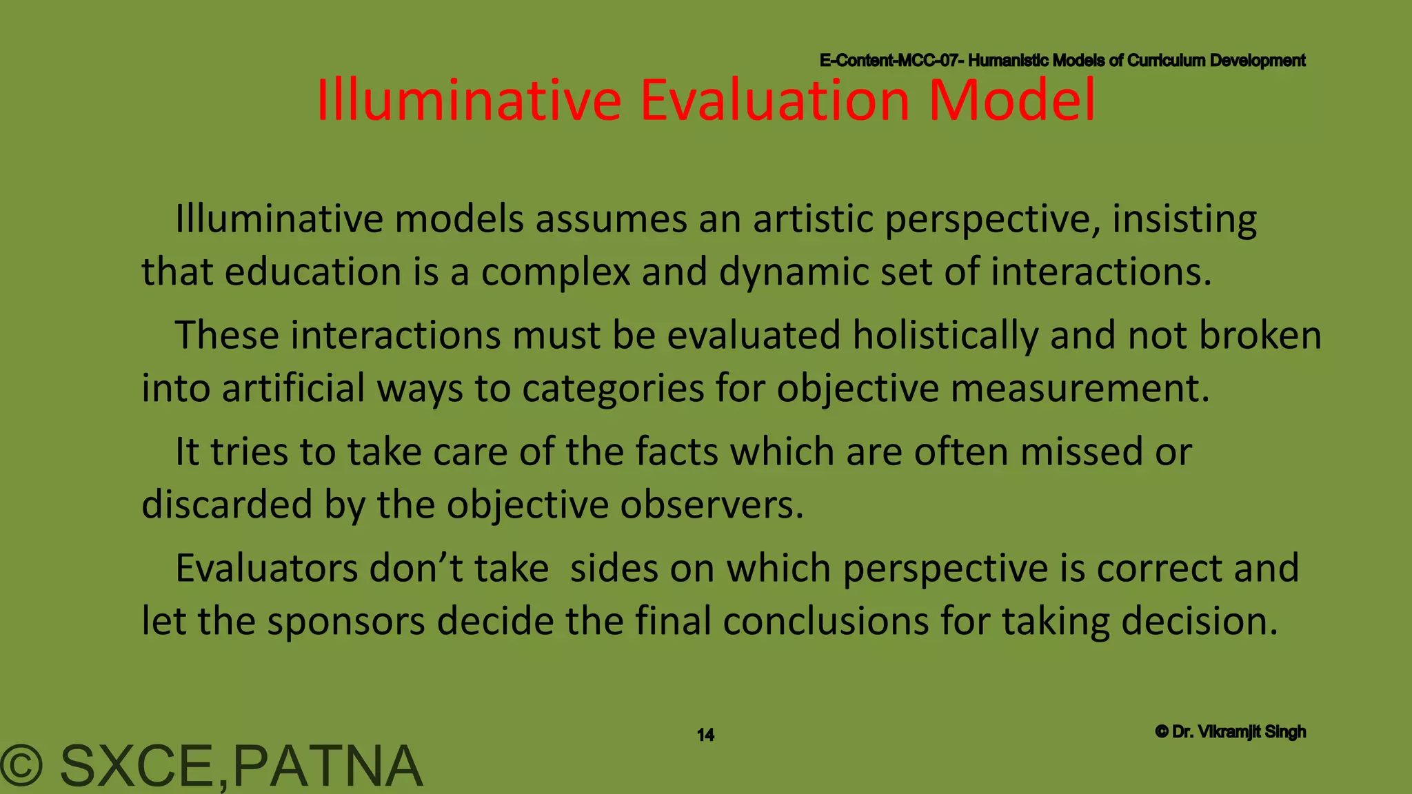 E-Content-MCC-07- Humanistic Models of Curriculum Development.pdf