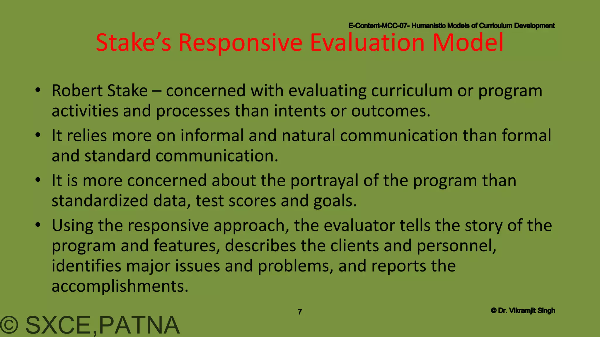 E-Content-MCC-07- Humanistic Models of Curriculum Development.pdf