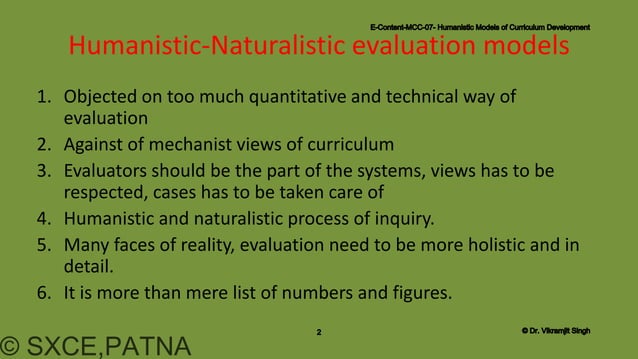E-Content-MCC-07- Humanistic Models of Curriculum Development.pdf