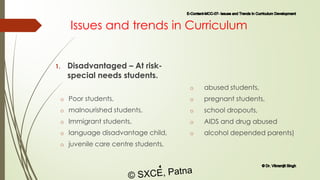 E-Content-MCC-07- Issues and Trends in Curriculum Development.pdf ...