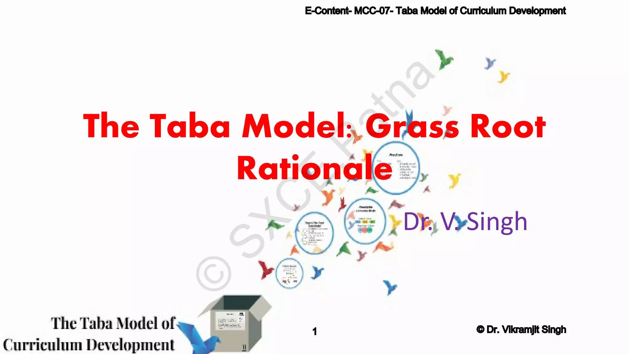 E-Content- MCC-07- Taba Model of Curriculum Development.pdf