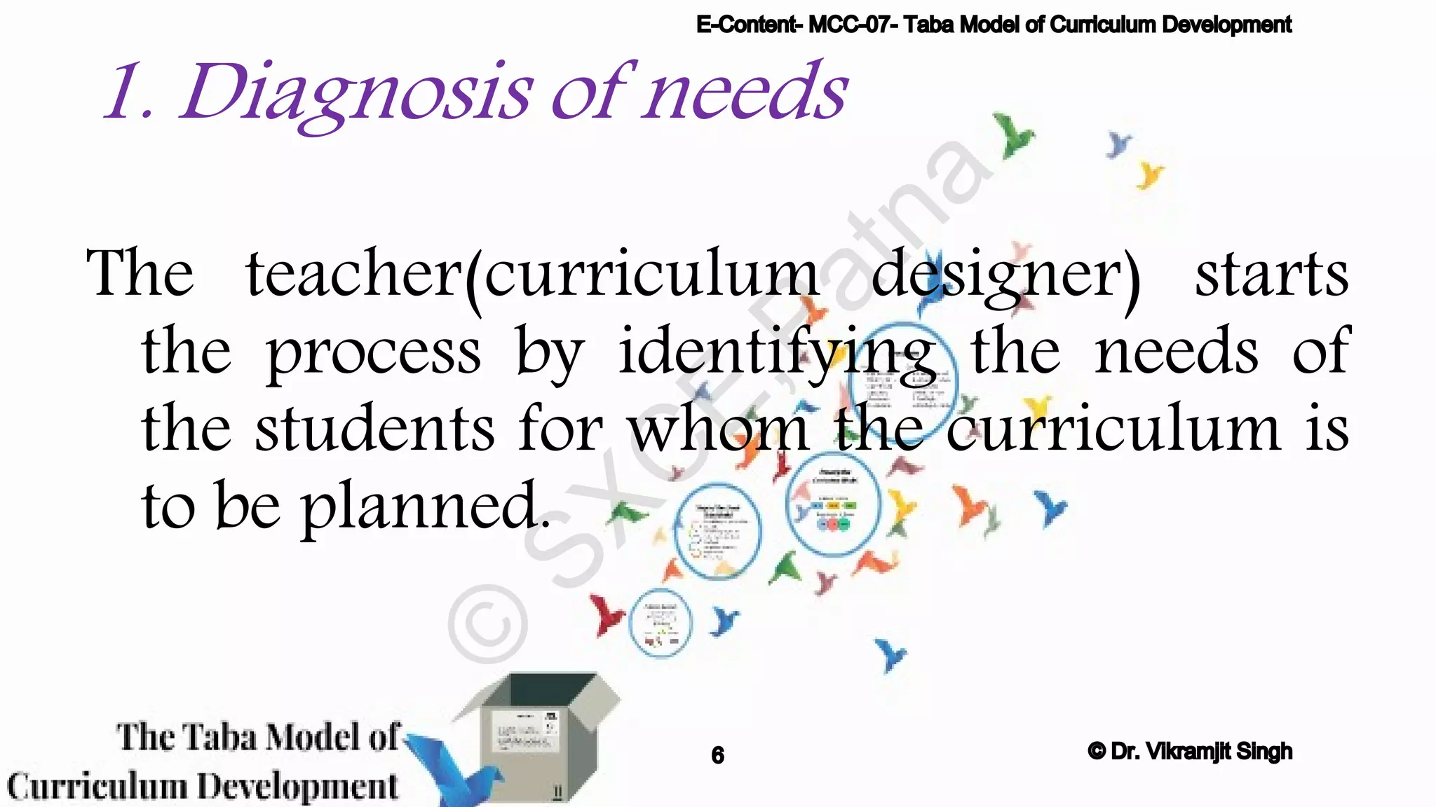 E-Content- MCC-07- Taba Model of Curriculum Development.pdf
