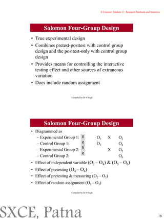 Experimental research | PDF