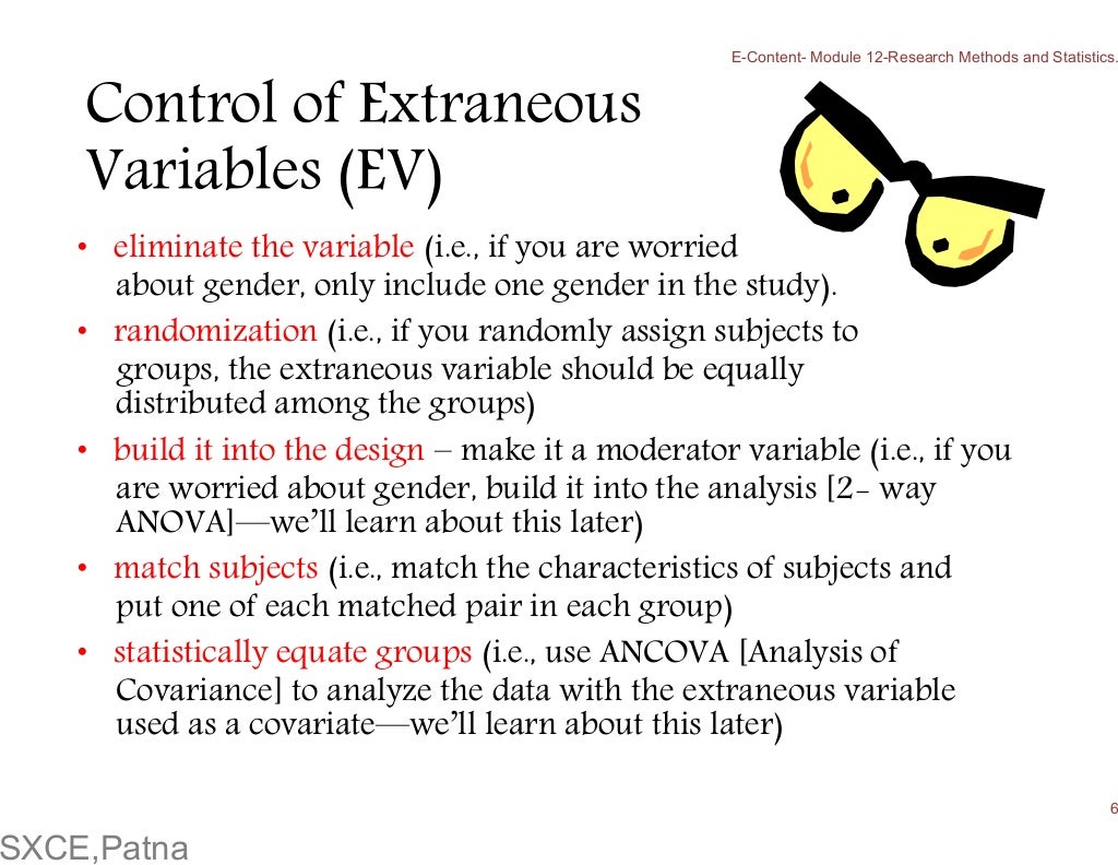 Experimental threats