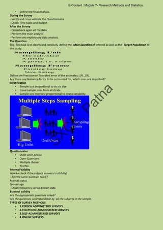 Descriptive research-survey | PDF