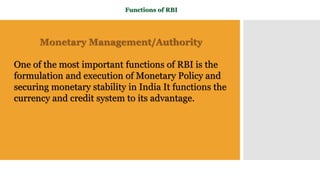 RBI and its functions.pptx