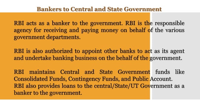 RBI and its functions.pptx | Currencies | Economy