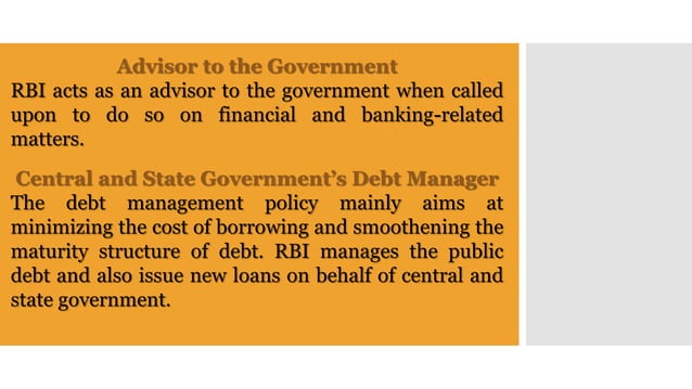 RBI and its functions.pptx | Currencies | Economy