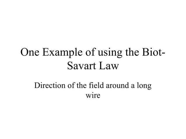 E Content 2 Introduction To Emf Tutorial Ppt