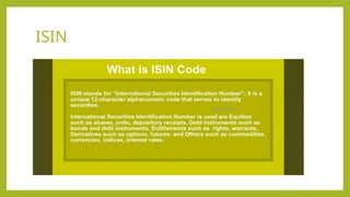 A Detailed Guide to Global Securities Identification, Standardization ...