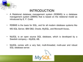 data manipulation language | PPTX