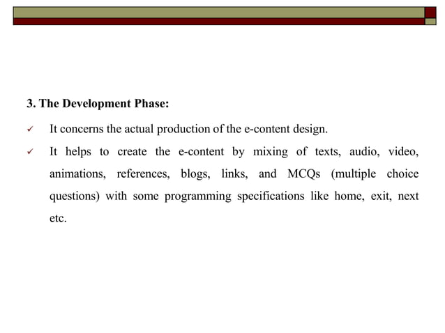 E-Content Development-PPT.pptx | Technology & Computing