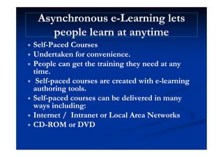 E content development theory and practice | PPT