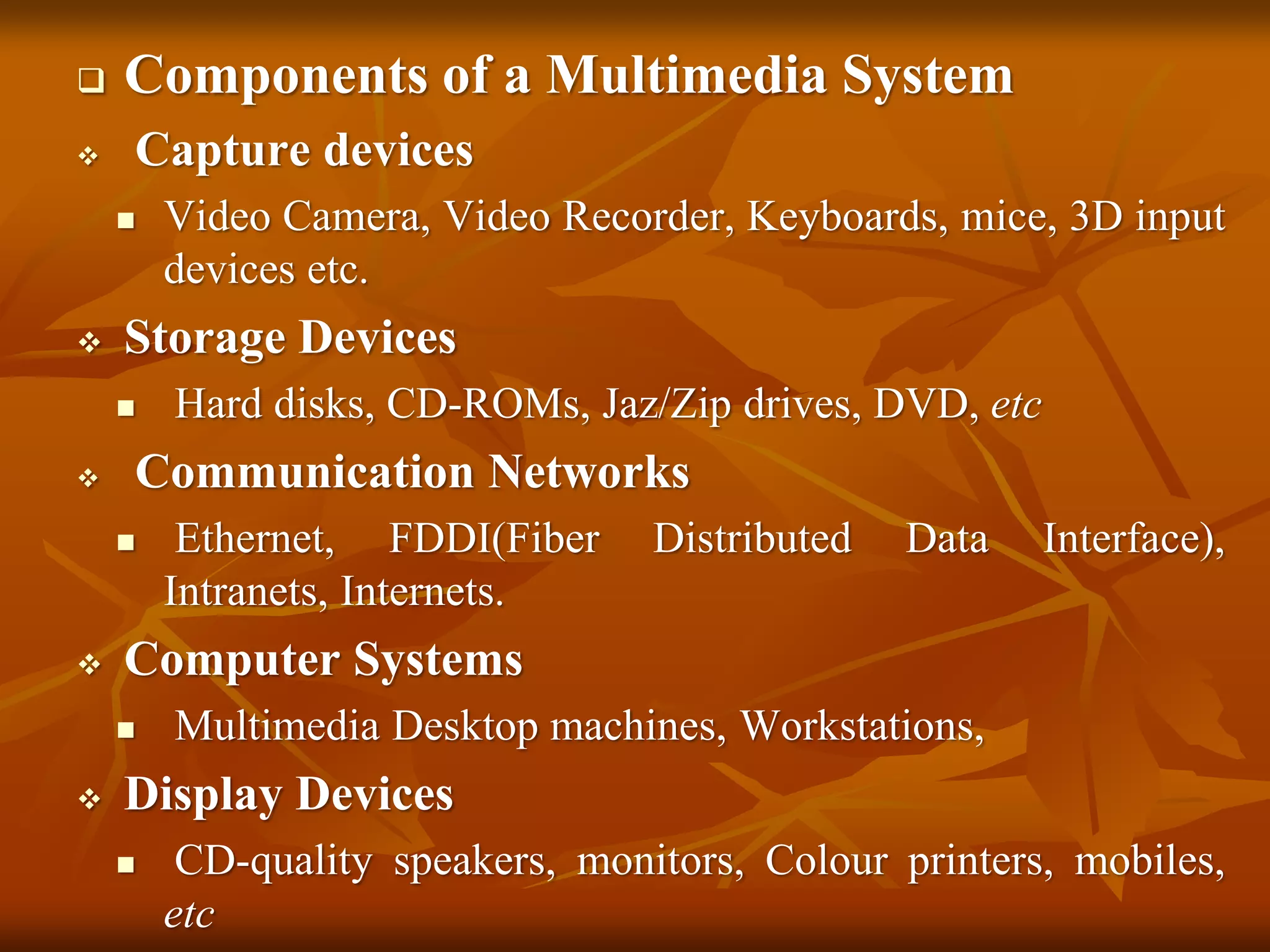 E-content development using Multimedia | PPTX