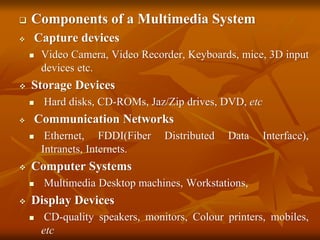 E-content development using Multimedia | PPT