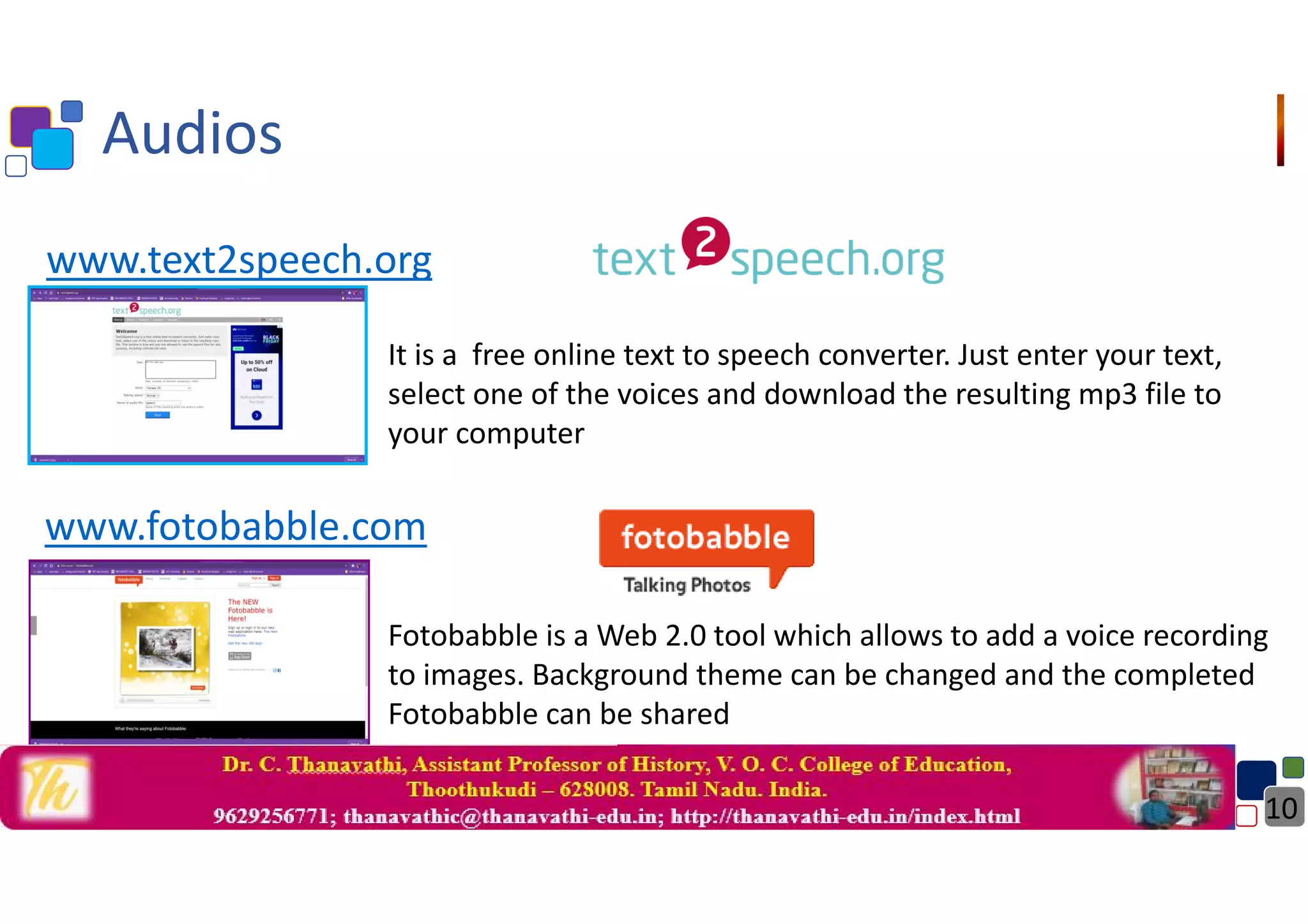 E-content development with ppt | PDF