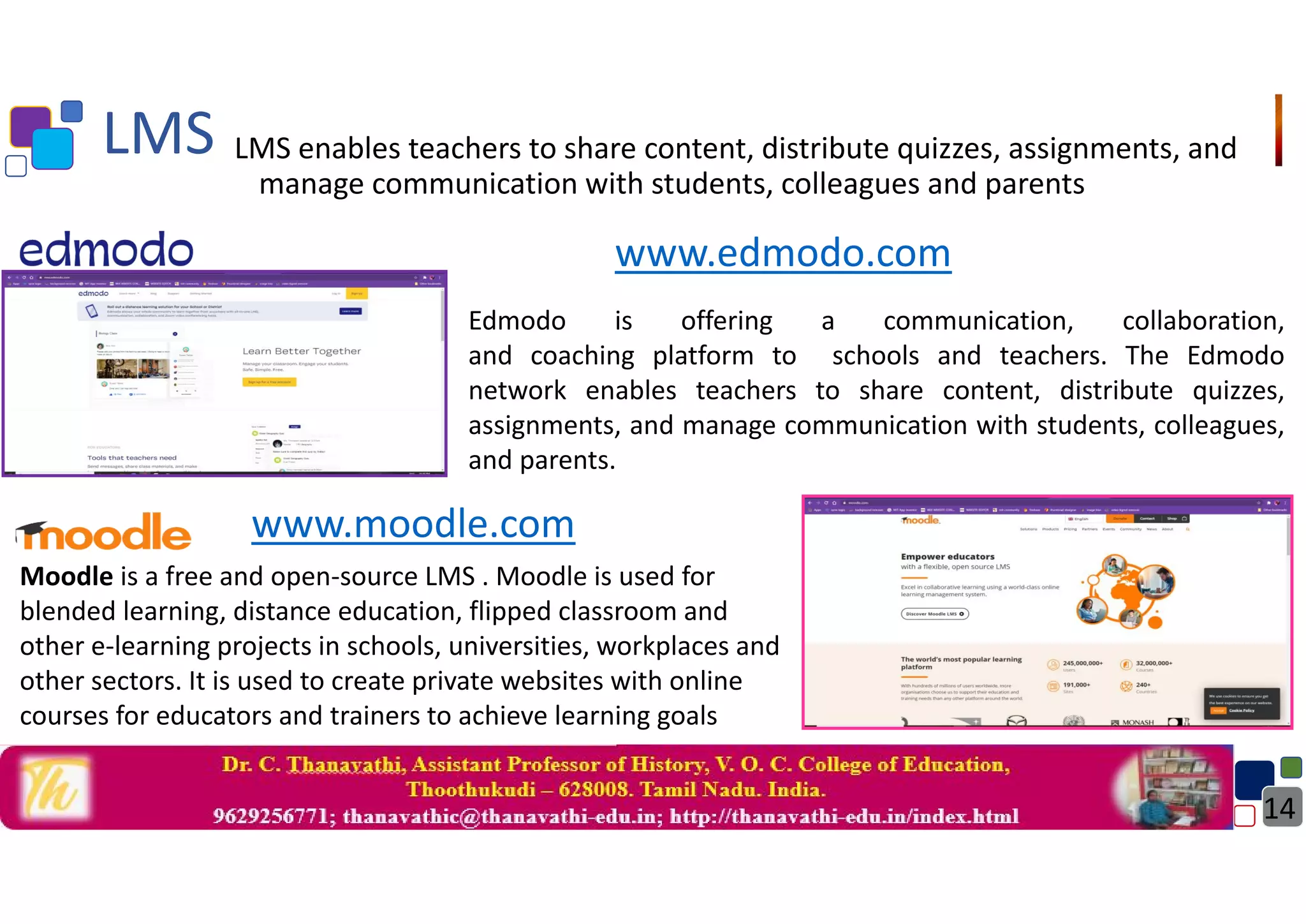 E-content development with ppt | PDF | Education