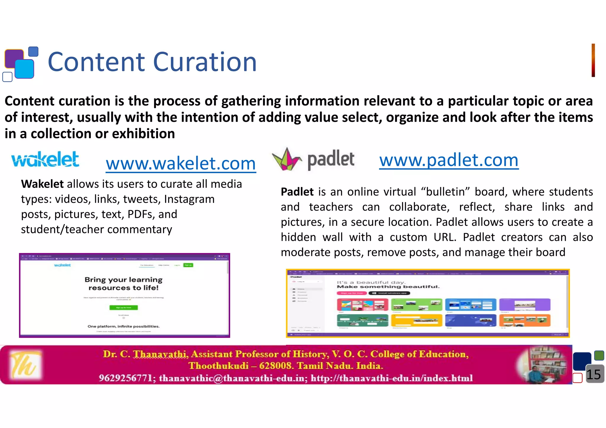 E-content development with ppt | PDF