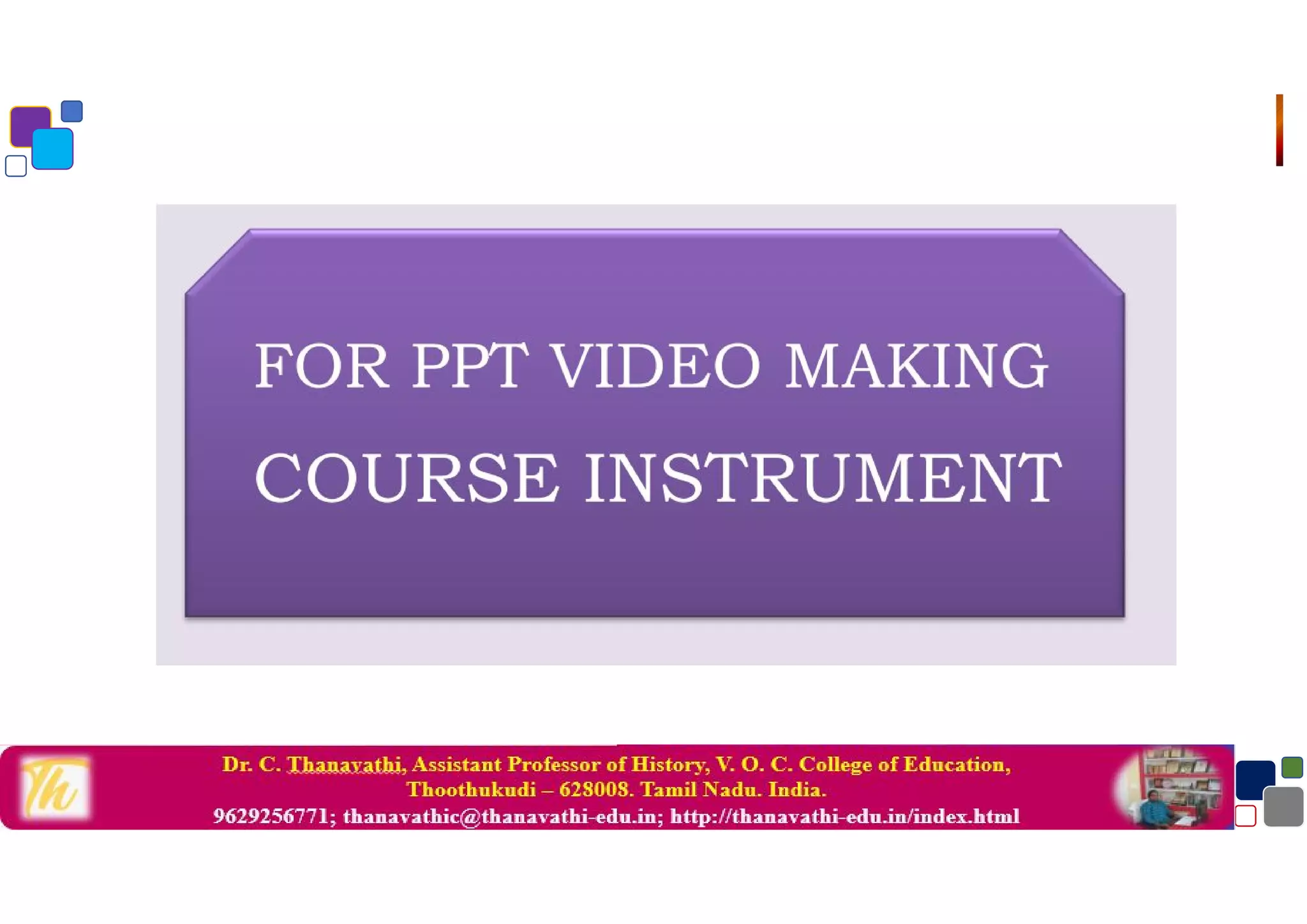 E-content development with ppt | PDF