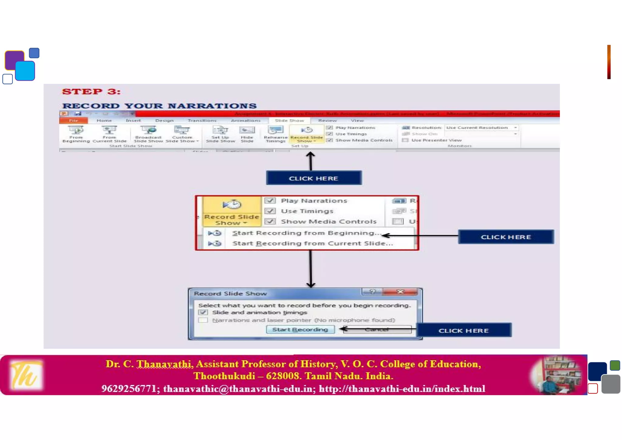 E-content development with ppt | PDF