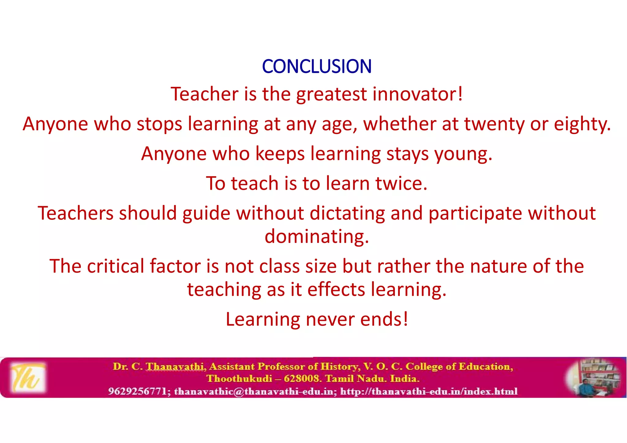 E-content development with ppt | PDF