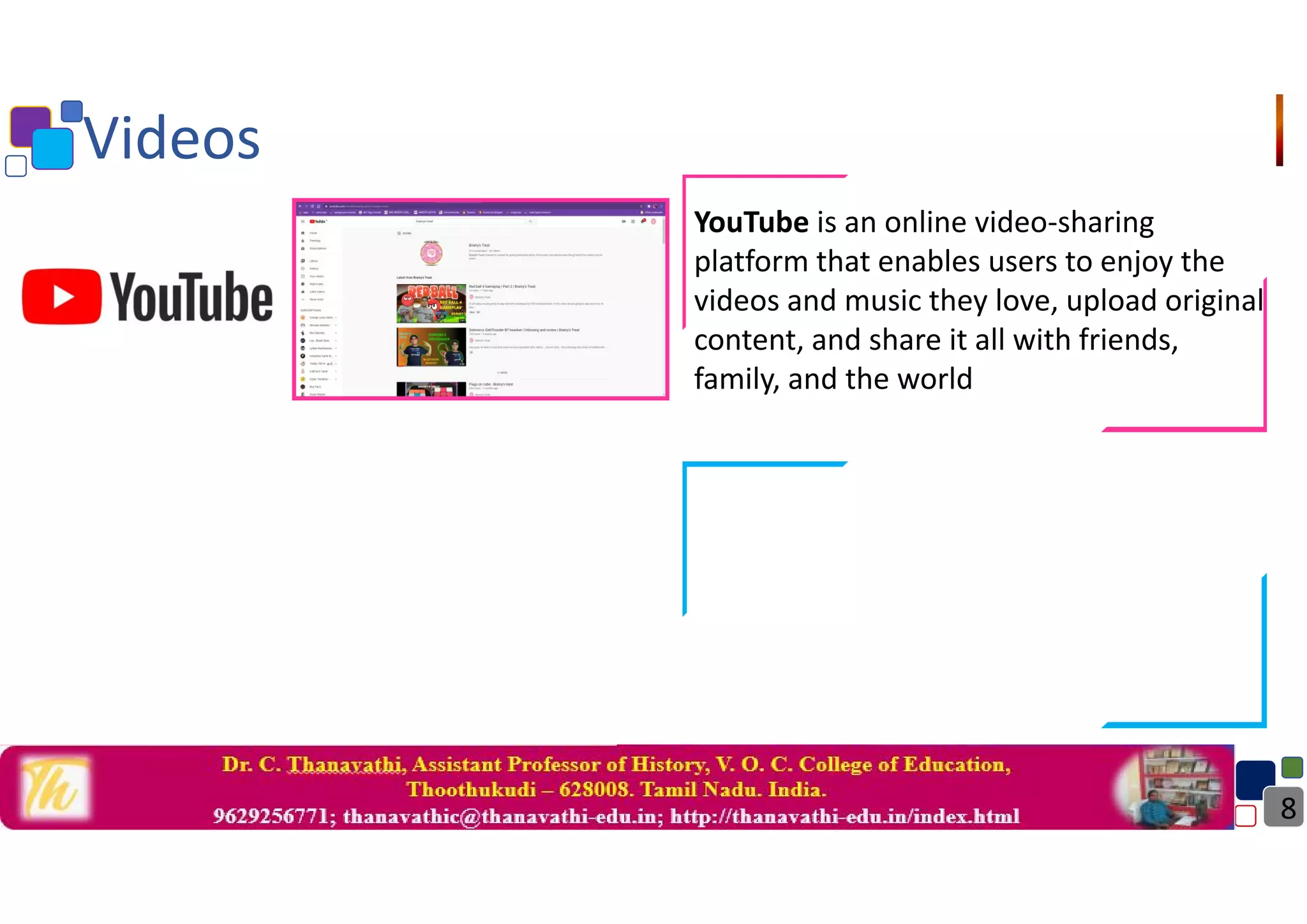 E-content development with ppt | PDF