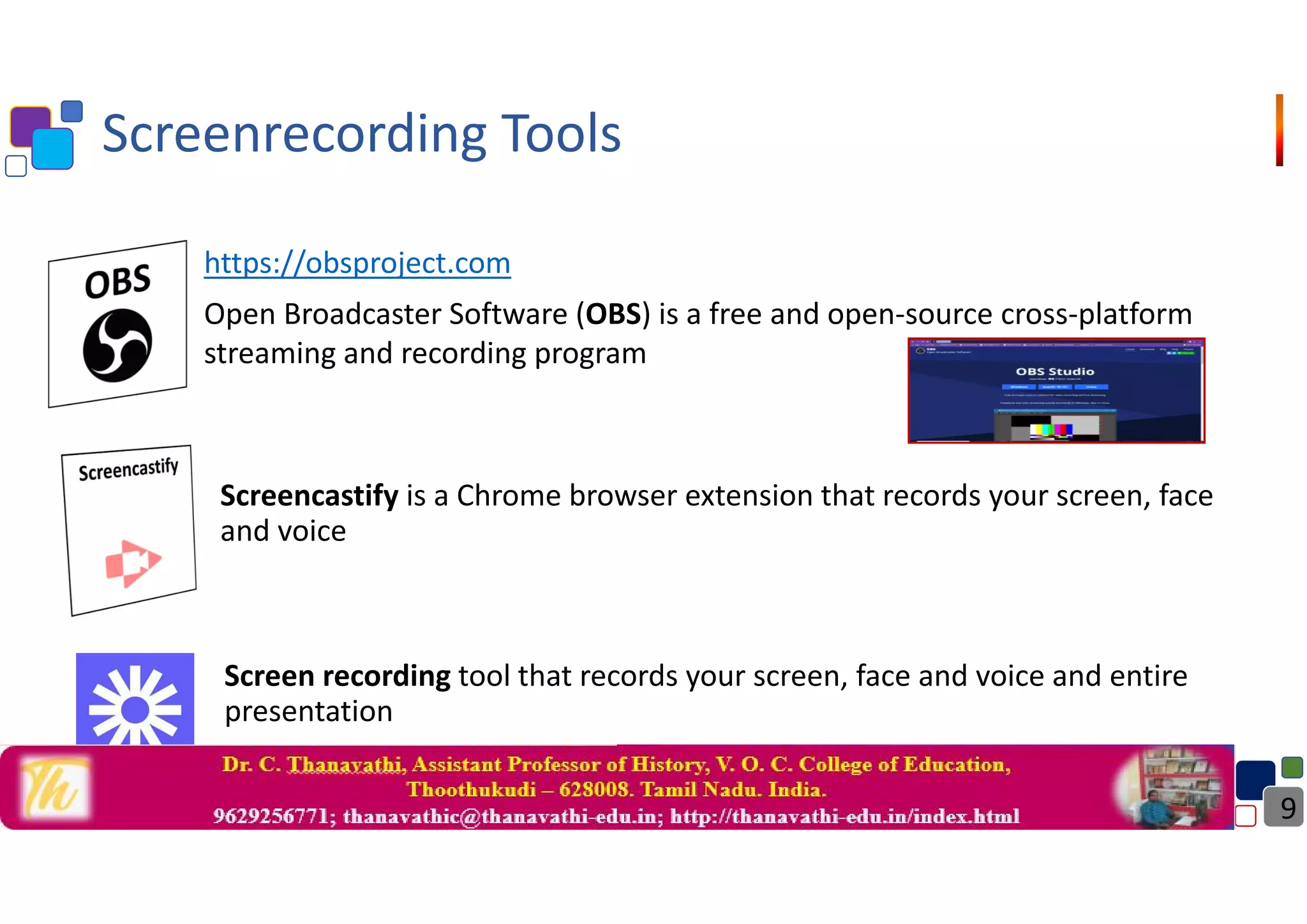 E-content development with ppt | PDF
