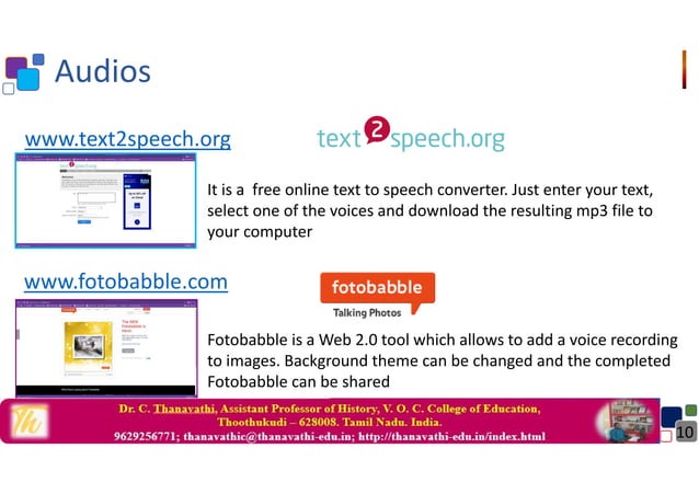 E-content development with ppt | PDF | Education