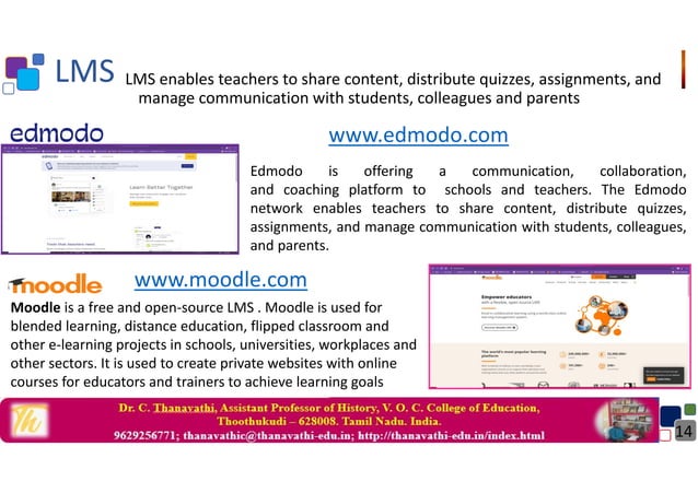 E-content development with ppt | PDF | Education