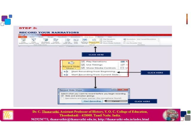 E-content development with ppt | PDF | Education