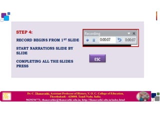 E-content development with ppt | PDF | Education