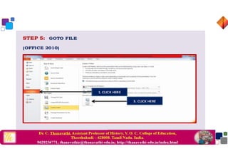 E-content development with ppt | PDF | Education
