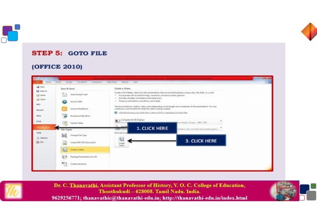E-content development with ppt | PDF | Education
