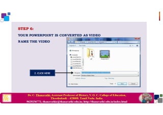 E-content development with ppt | PDF | Education