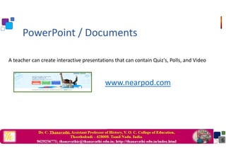 E-content development with ppt | PDF