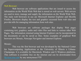 E content internet ii | PPT