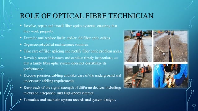 Basics of Optical Fibre, Optical Fibre communication | PPT