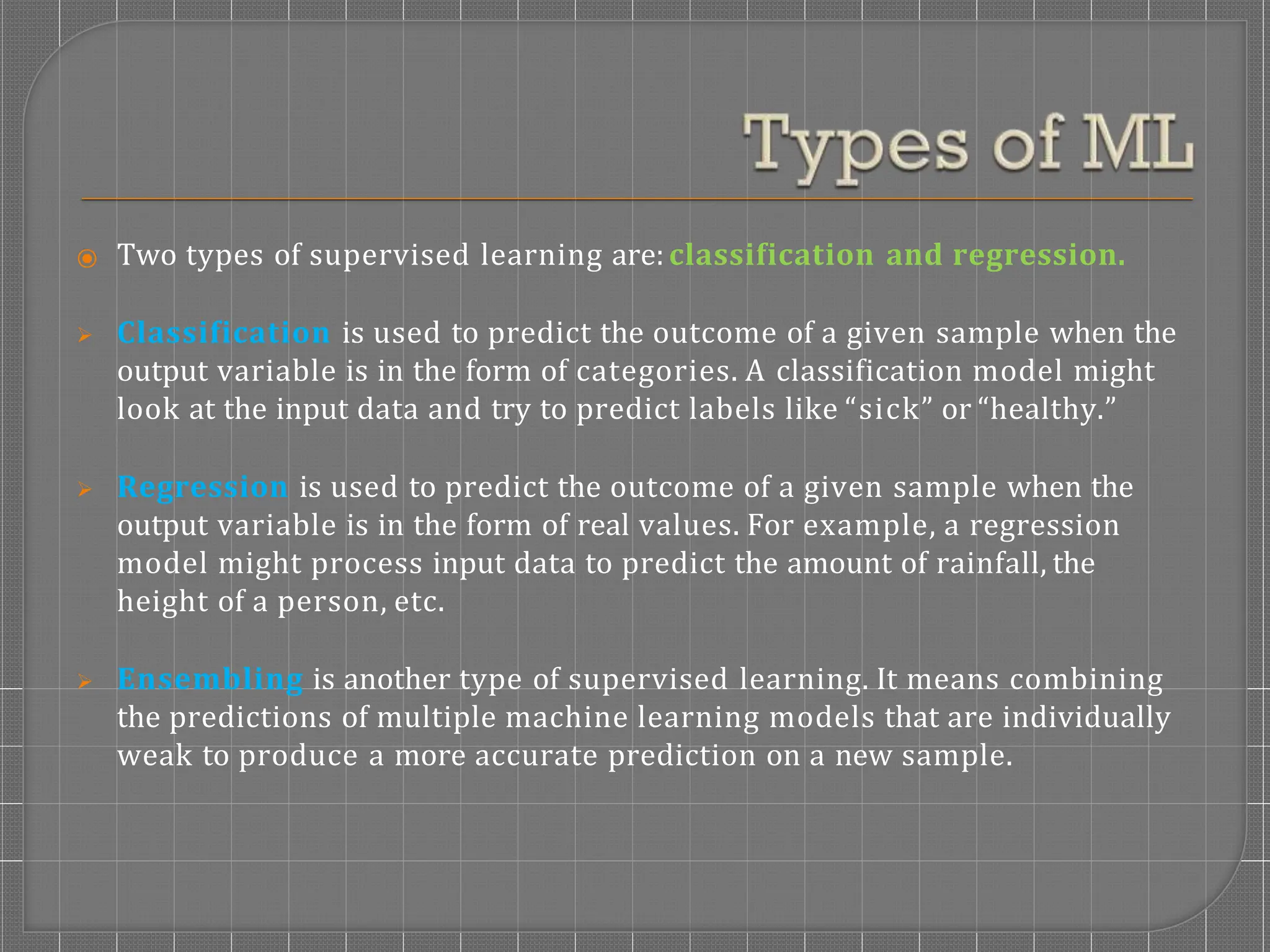 Unsupervised & Supervised learning Strategies in detail.pptx | Artificial Intelligence ...